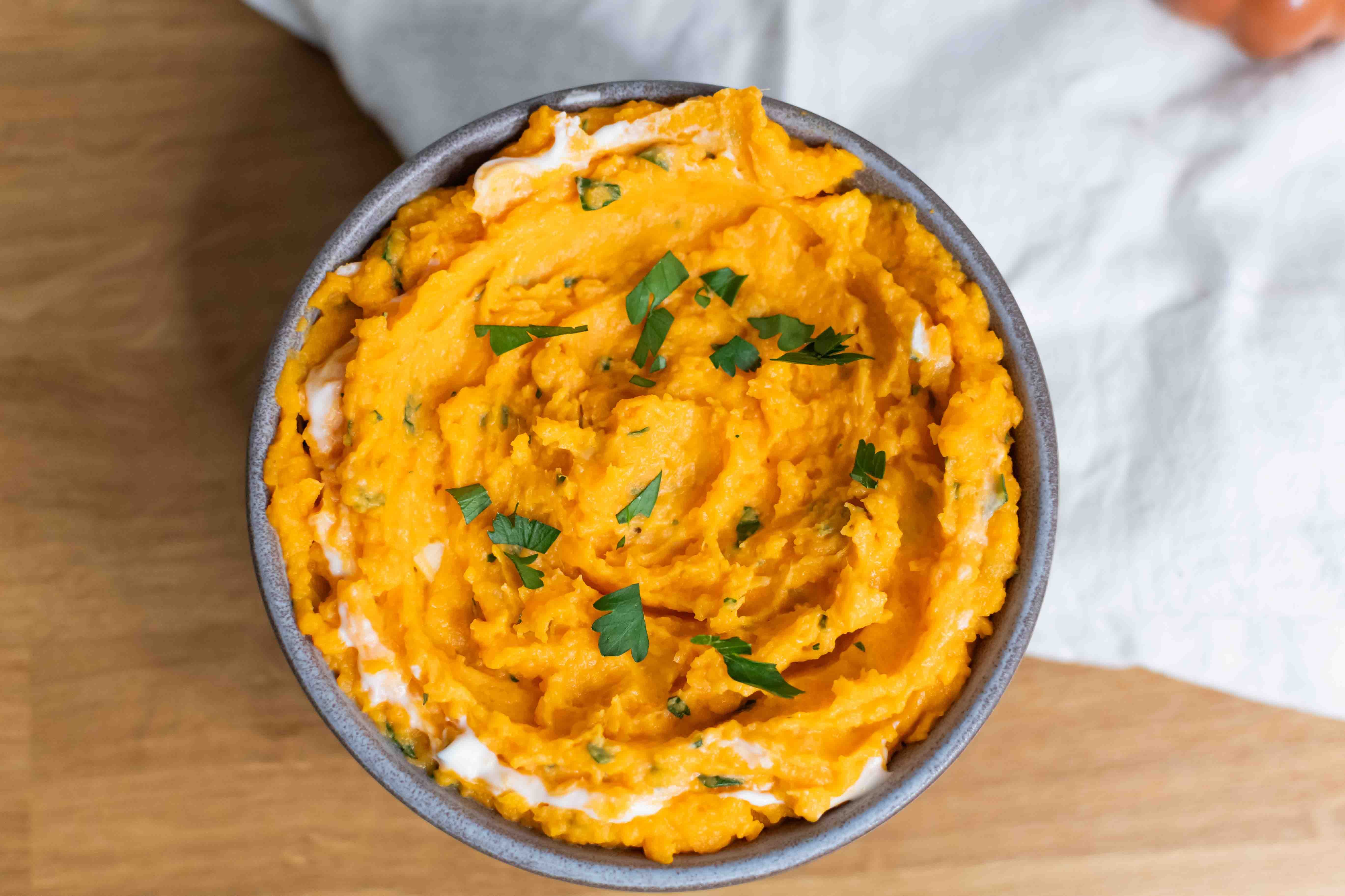 Protein sweet potato mash – TAHA Health & Nutrition