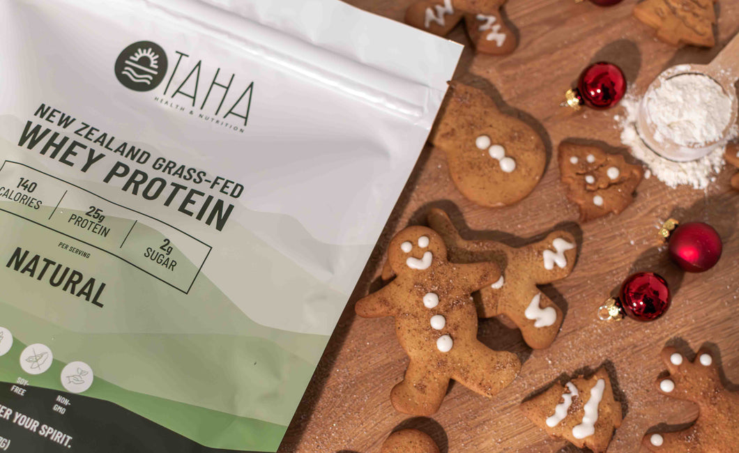 Protein gingerbread cookies – TAHA Health & Nutrition