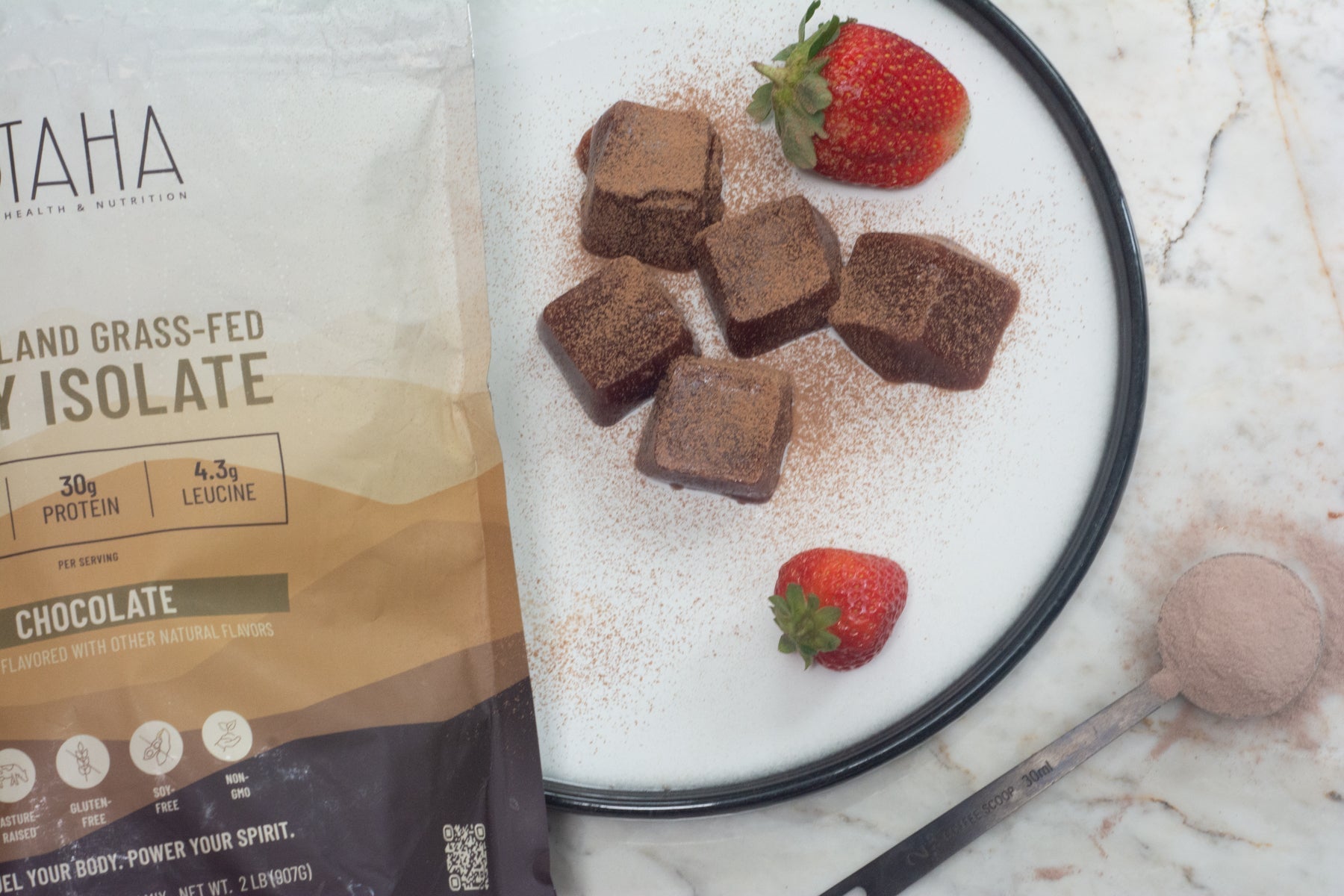 Protein Jello Snack Bites – TAHA Health & Nutrition