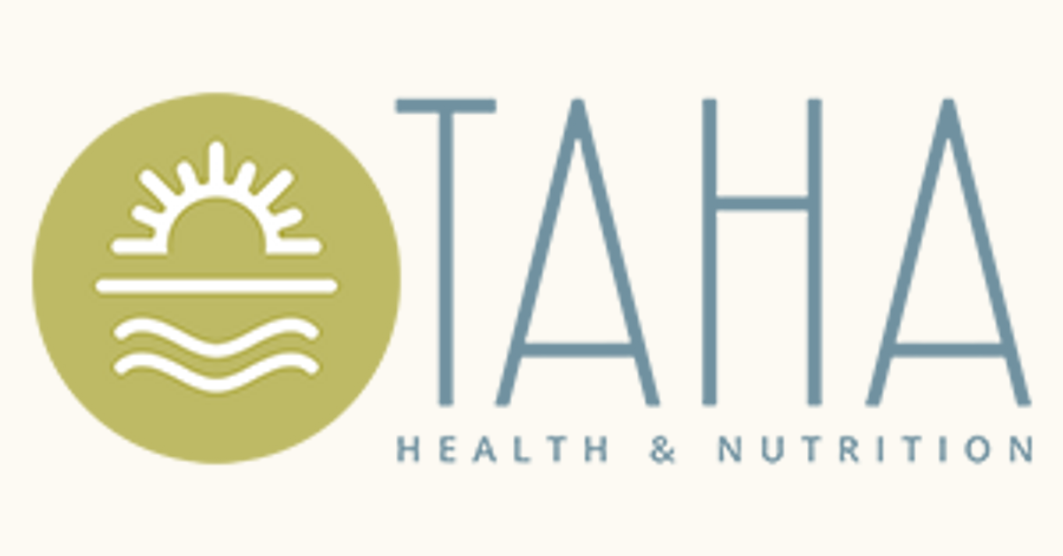 TAHA Nutrition – TAHA Health & Nutrition
